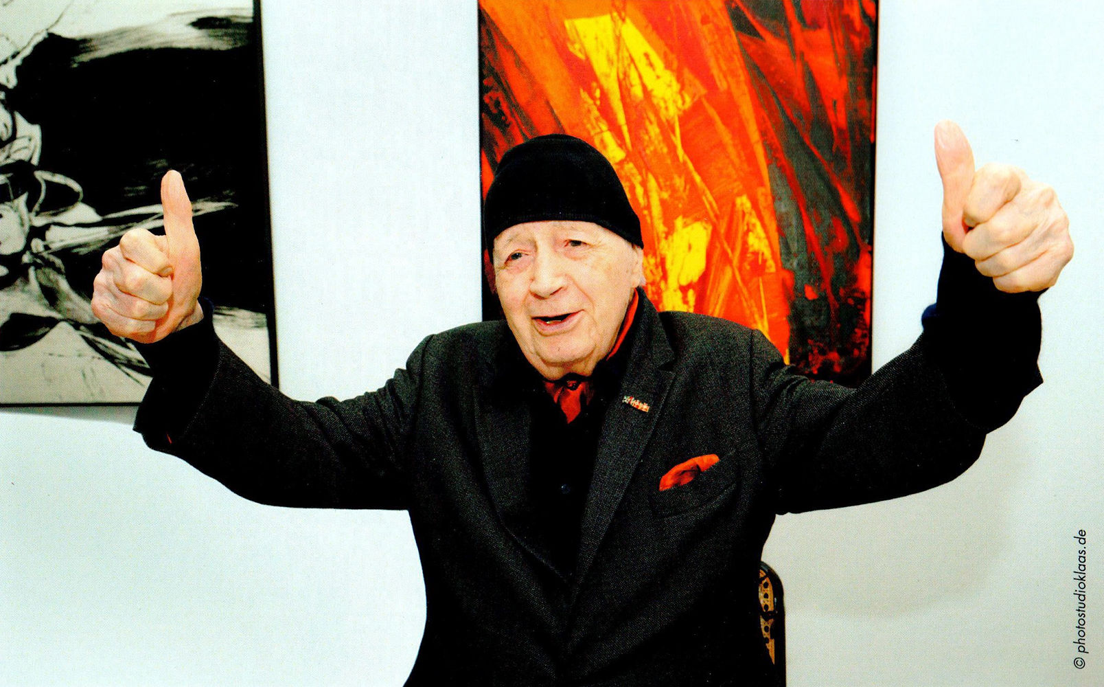 Muere Karl Otto Götz, maestro del informalismo alemán | La República EC