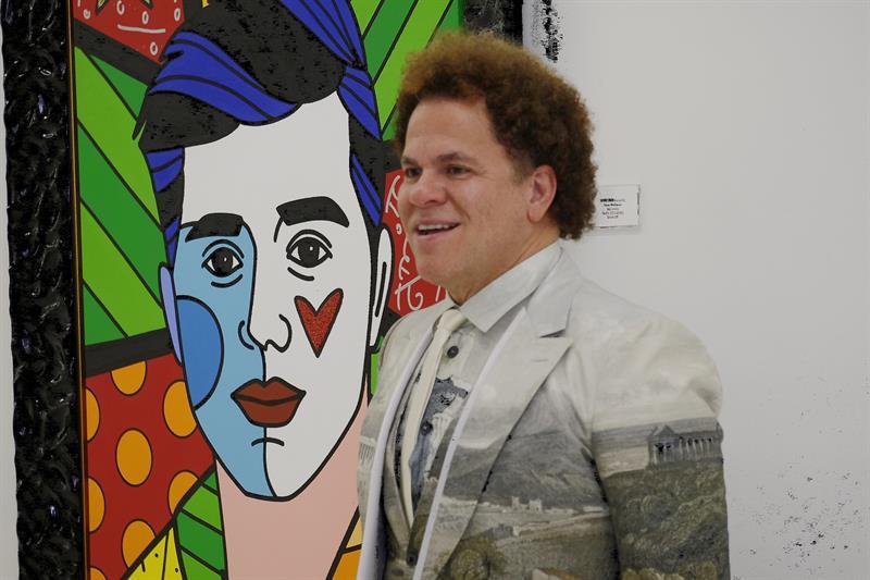 Britto inaugura en Miami muestra de retratos de personalidades | La ...