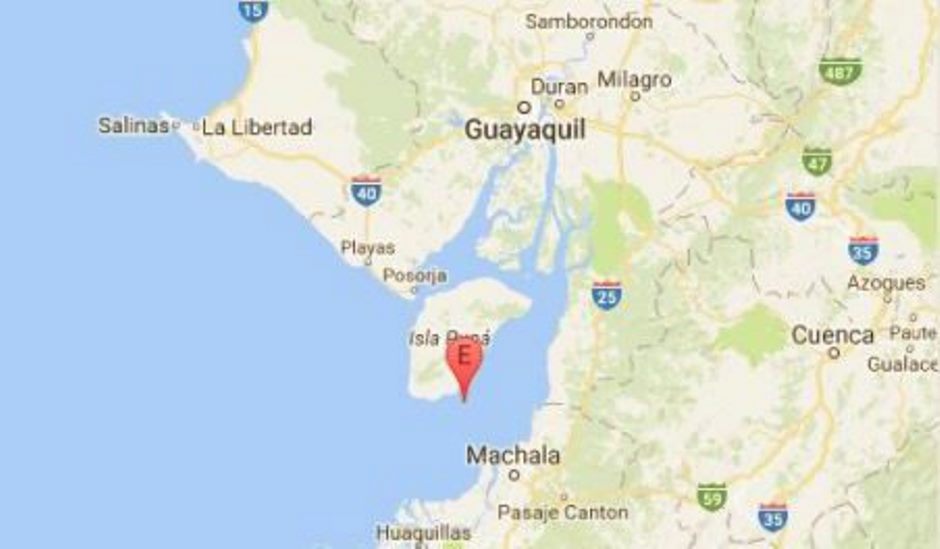 Sismo 3.8 en la isla Puná | La República EC