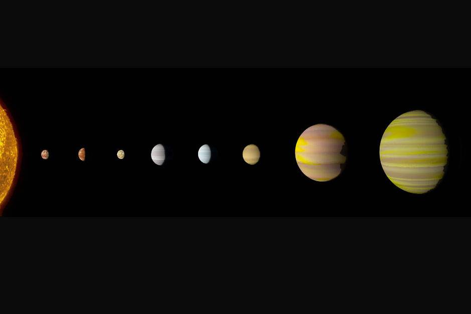 La NASA descubre el Kepler-90, el sistema solar más parecido al de la ...