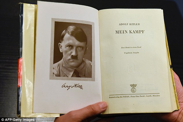 El Mein Kampf de Hitler, de libro prohibido a curso especializado en ...