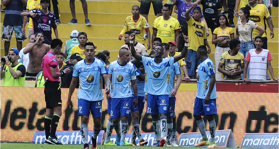 Barcelona no pudo en casa contra Macará y se quedó sin Copa ...