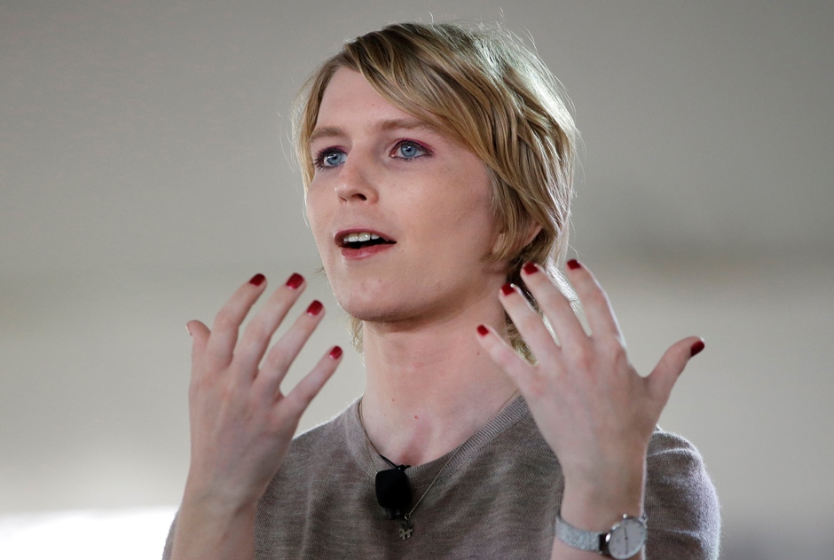 Chelsea Manning presenta su postulación para Senado de EEUU | La ...