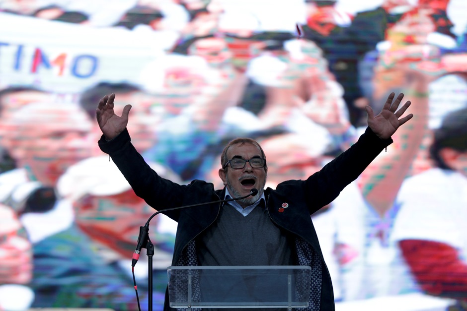 Timochenko empieza campaña por la Presidencia de Colombia | La República EC