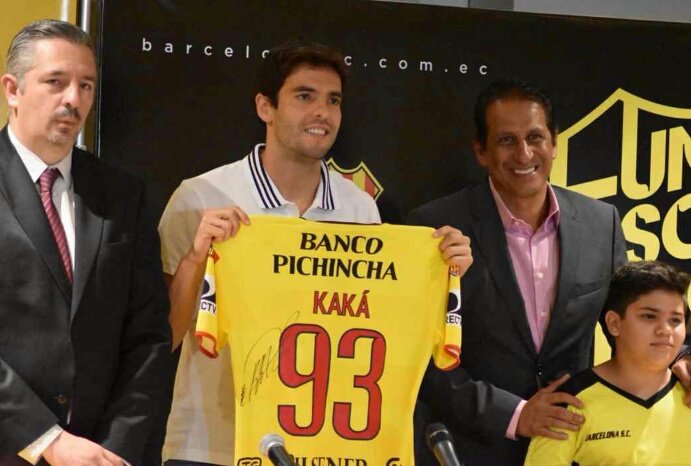 Kaká reforzará a Barcelona en la "Noche Amarilla" | La República EC