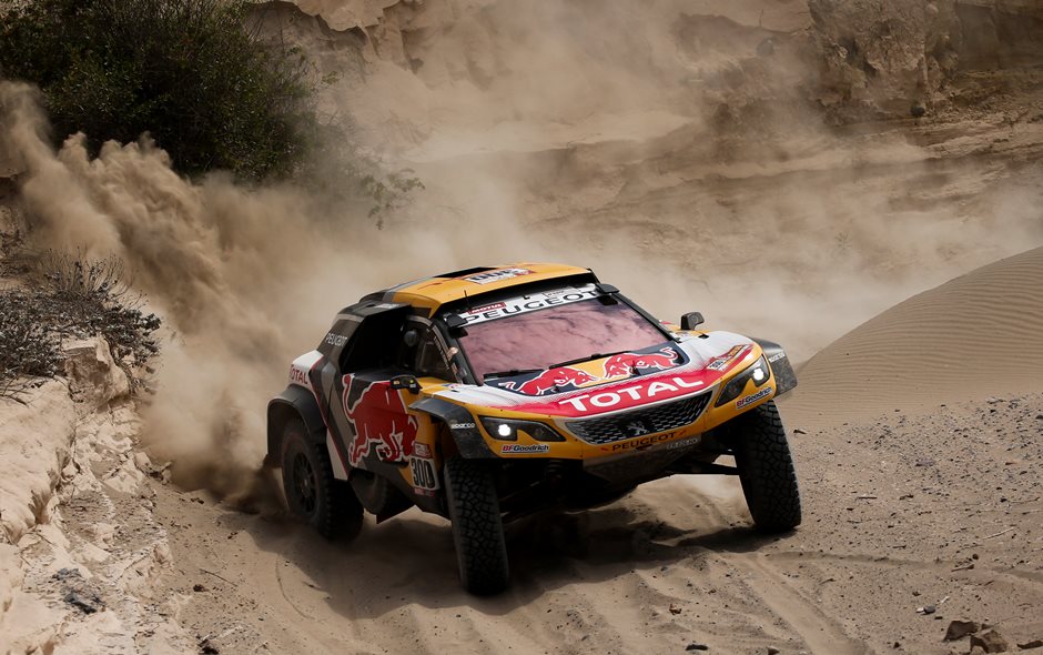 Peterhansel lidera la quinta etapa del Dakar | La República EC