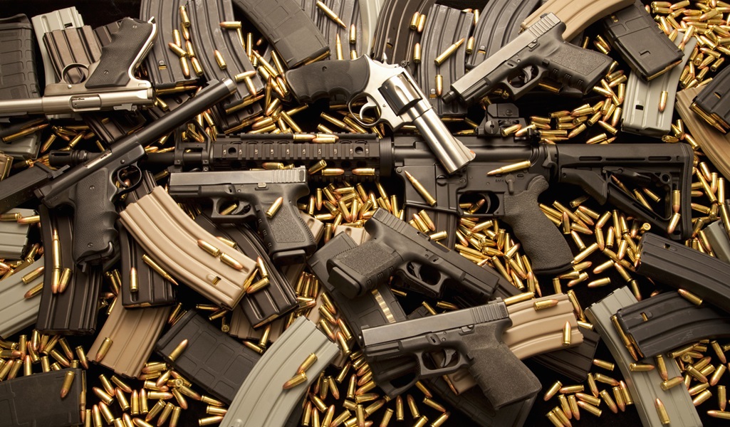 El número de armas por habitantes en EEUU es ocho veces mayor que en ...