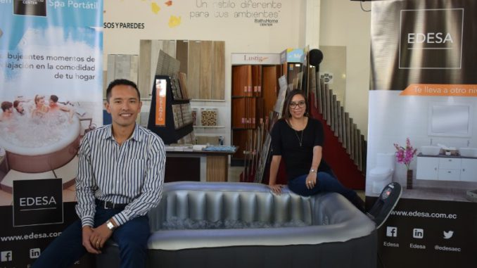 EDESA presentó sus nuevos Spa Portátiles | La República EC