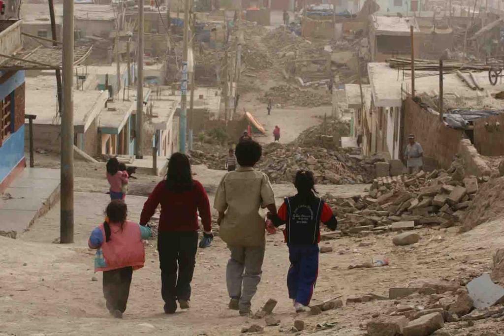El índice De Pobreza En Ecuador Bajó 7 Puntos En Un Año