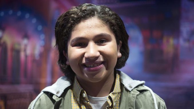 Anthony González, el niño de "Coco" elegido entre cientos de aspirantes ...