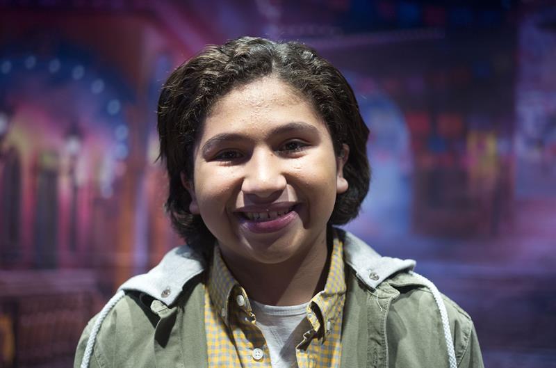 Anthony González, el niño de "Coco" elegido entre cientos de aspirantes ...
