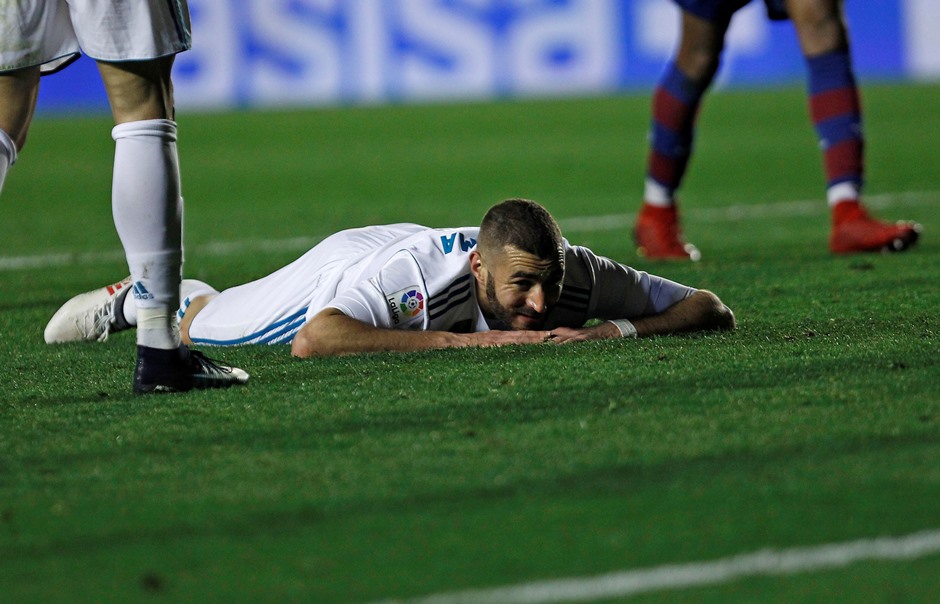 Benzema sufre lesión en los isquiotibiales derechos | La República EC