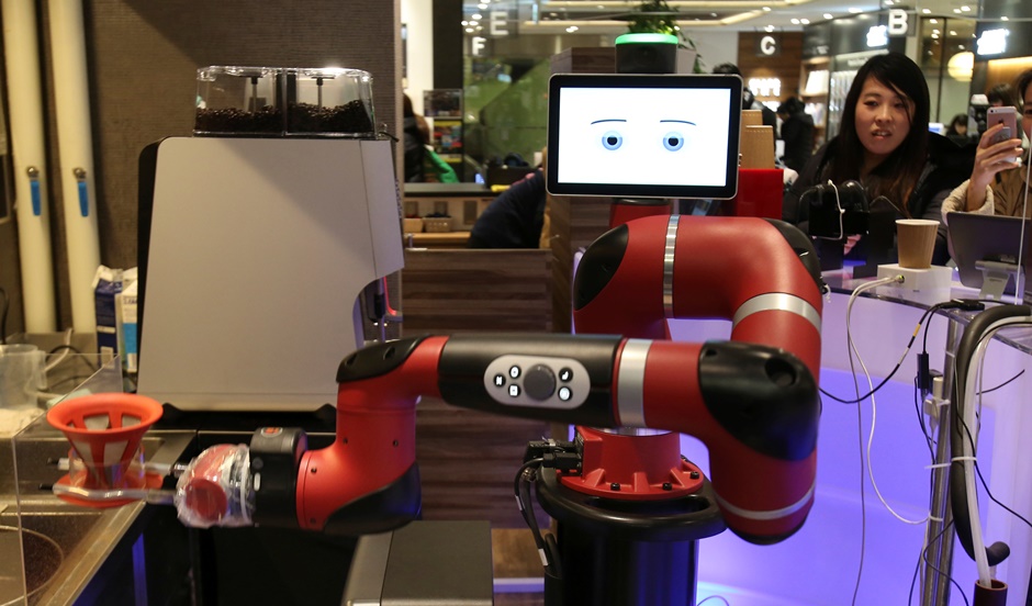 Robot prepara café en nueva cafetería de Tokio | La República EC
