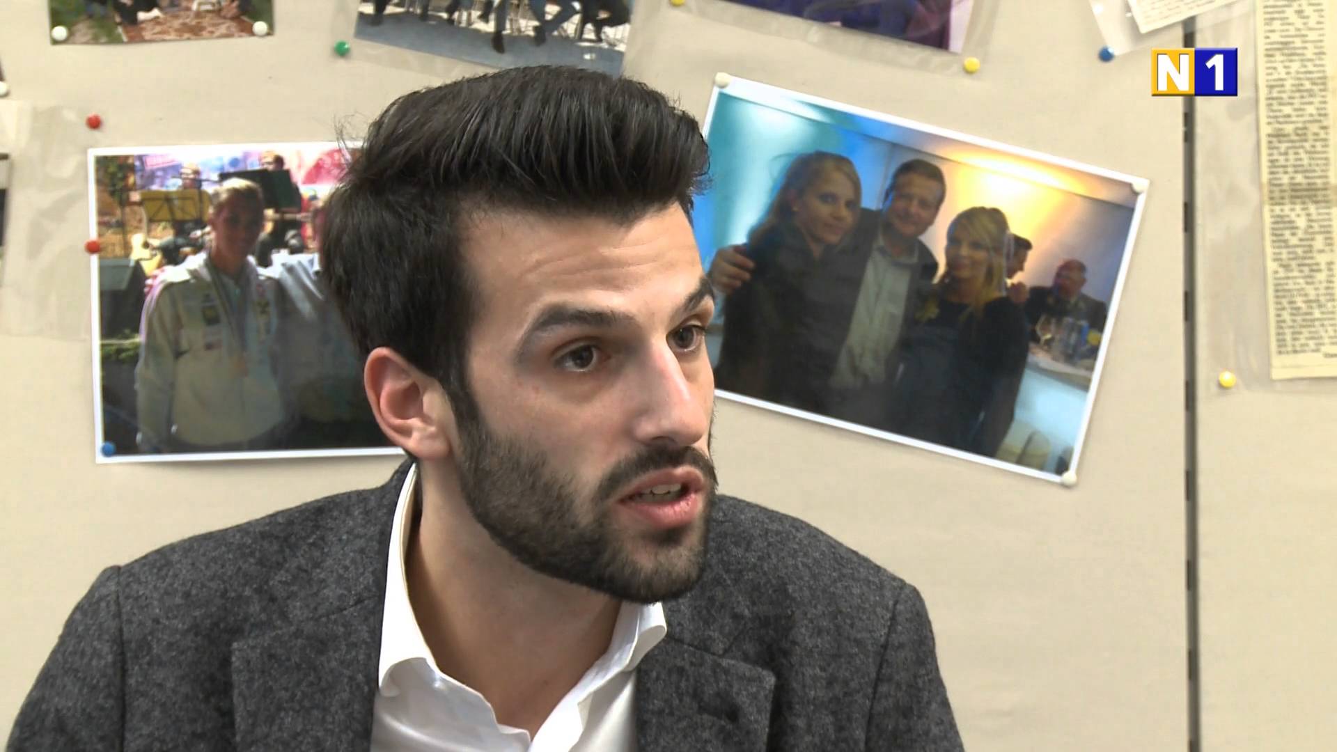 Udo Landbauer | La República EC