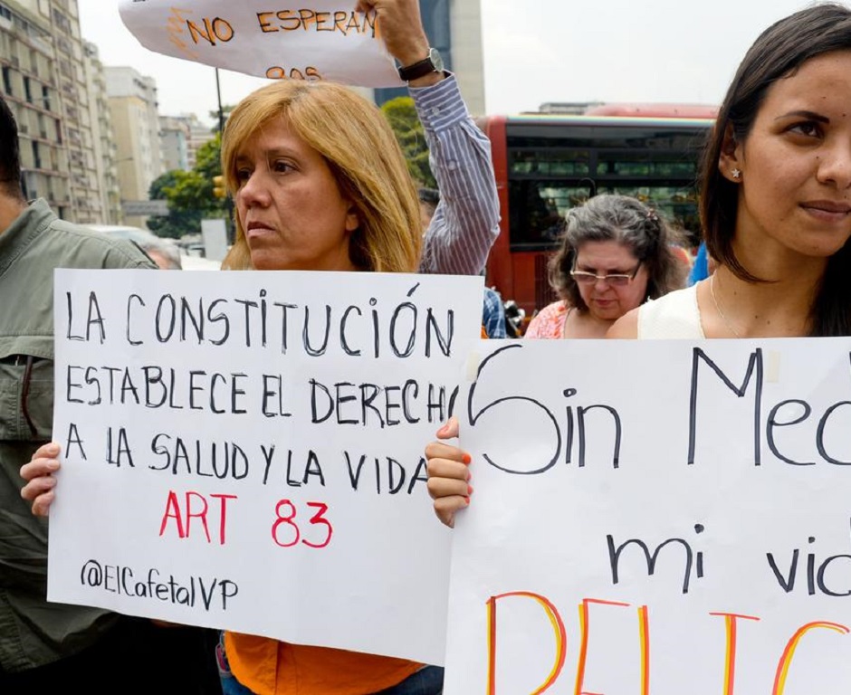 AI advierte de riesgos a la vida por crisis de salud en Venezuela | La ...