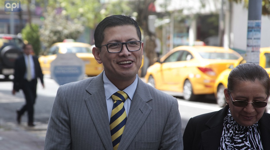 Fabián Salazar, nuevo fiscal subrogante | La República EC