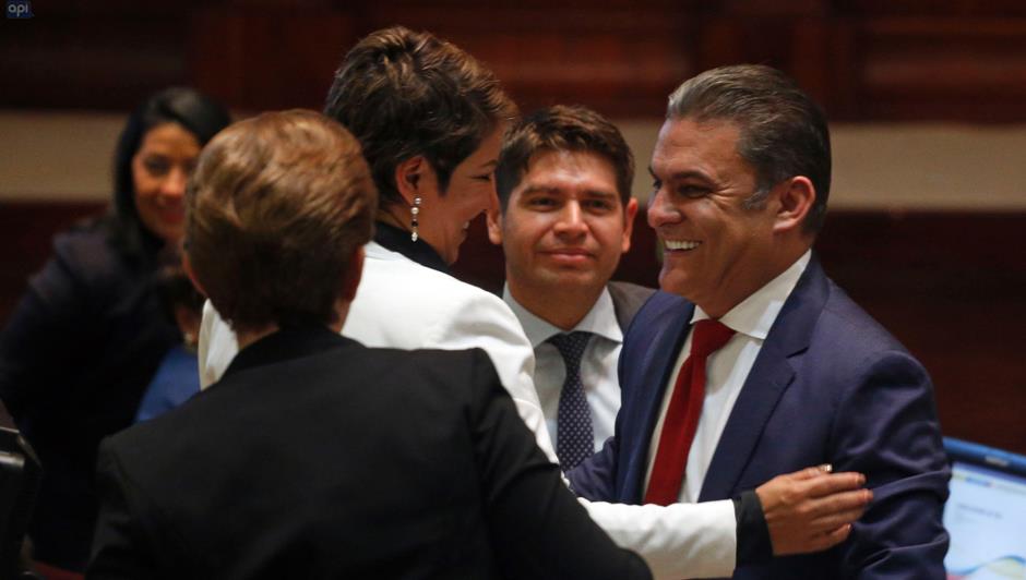 José Serrano reaparece en la Asamblea Nacional | La República EC