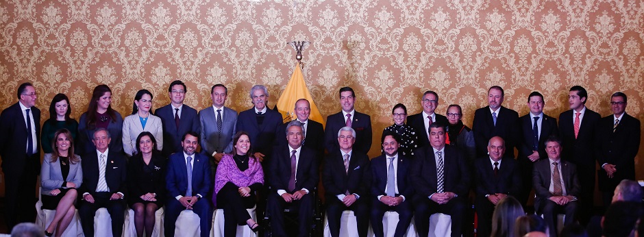 Toman Posesión Los Nuevos Integrantes Del Gabinete Del Presidente De