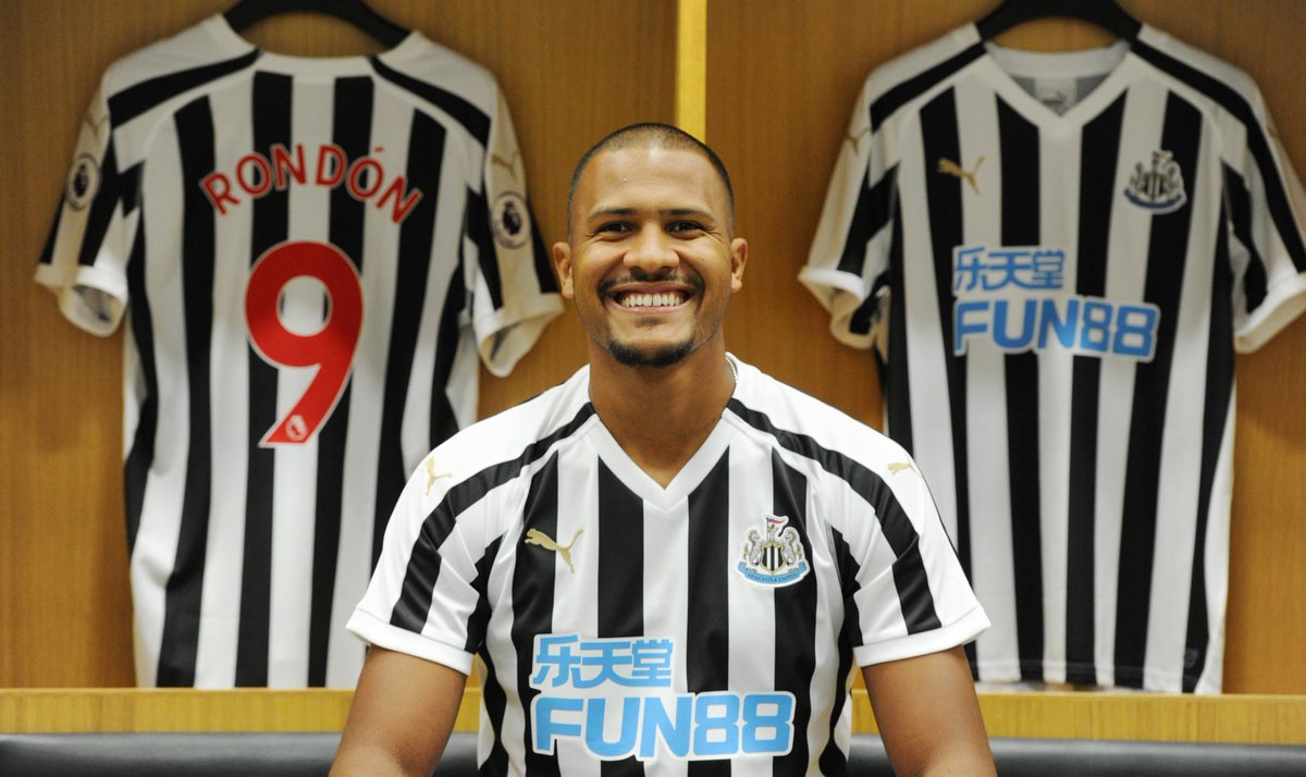 Salomón Rondón ficha Newcastle de Benítez | La República EC