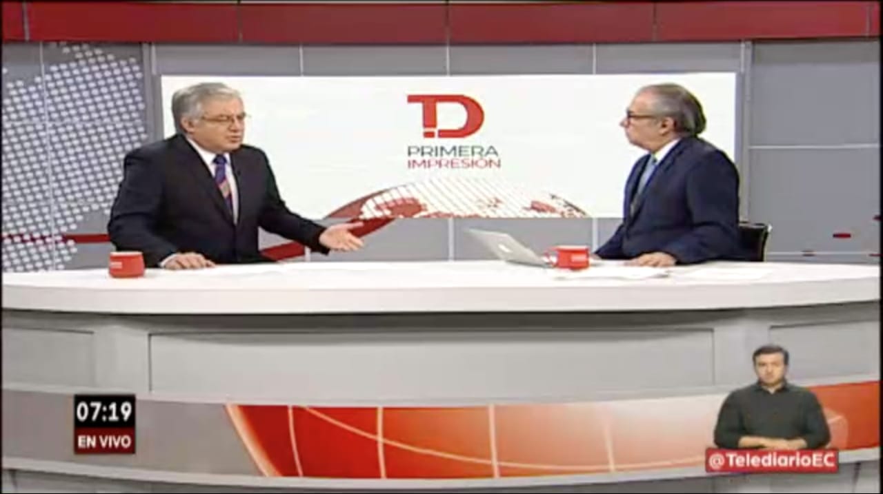 José Cisneros: «No pagaremos nada hasta que estos exámenes terminen ...