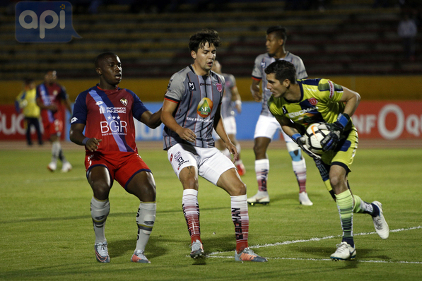 El Nacional en posición de descenso tras perder en de local. | La ...