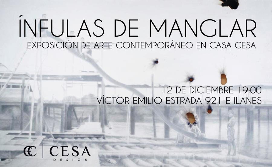 Exposición de arte "Ínfulas de manglar" en Casa Cesa | La República EC