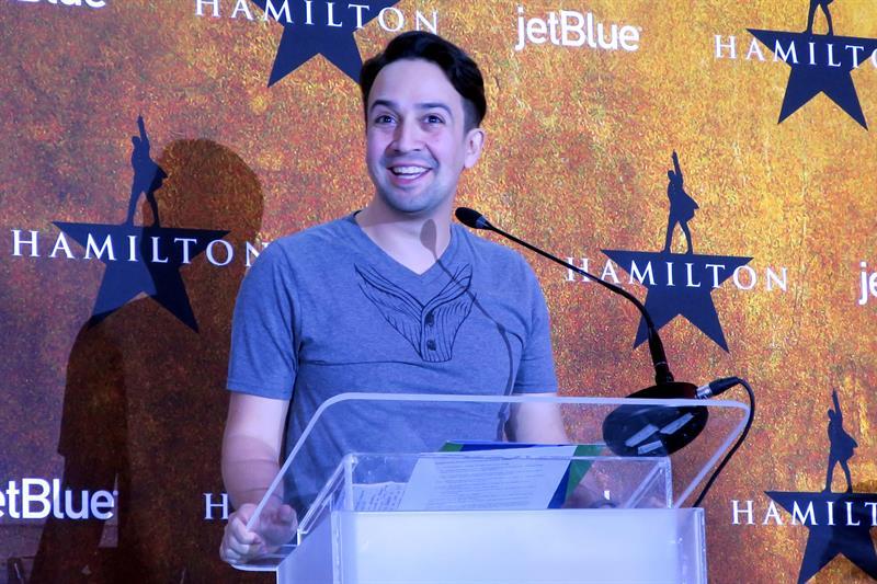 Llega a Puerto Rico Lin-Manuel Miranda para presentar su musical ...