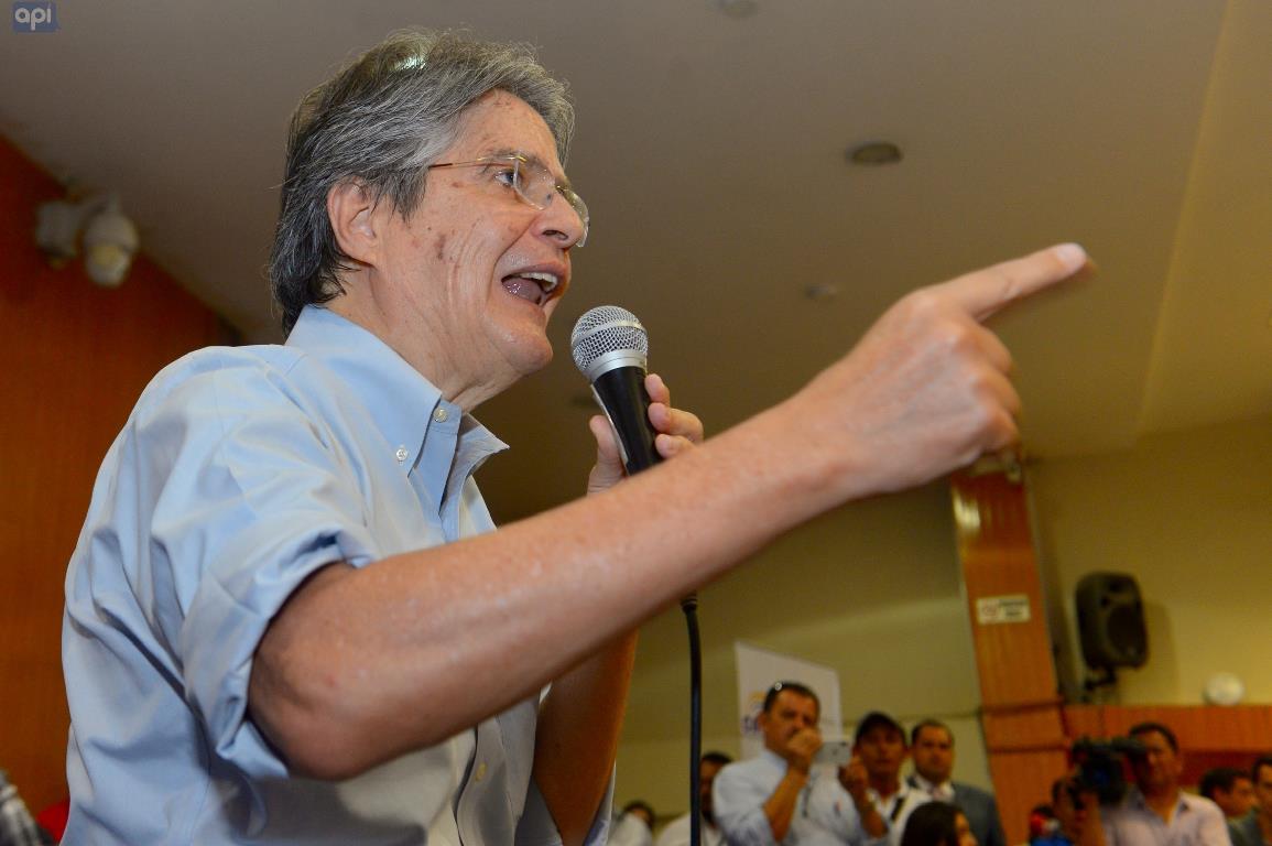 Lasso insta a Moreno a reconocer a Guaidó como Presidente de Venezuela ...