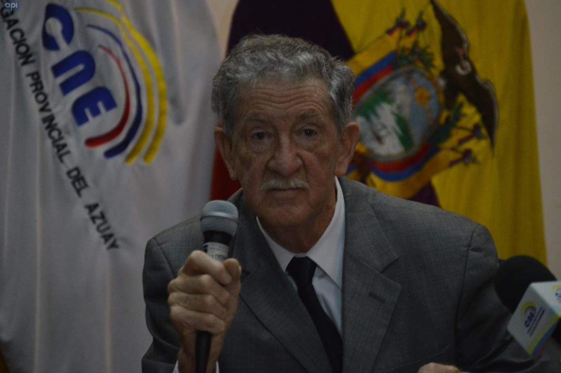 Jorge Harris, activista anticorrupción, nuevo director del CNE en Azuay ...