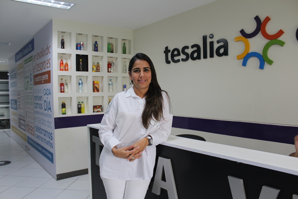 Tesalia cbc da saltos en el campo de la inclusión laboral | La República EC