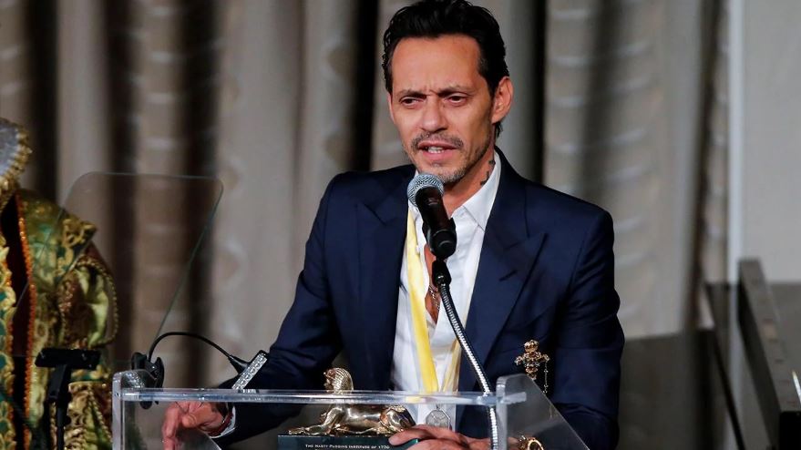 Marc Anthony primer latino en ser reconocido por el antiguo club de ...