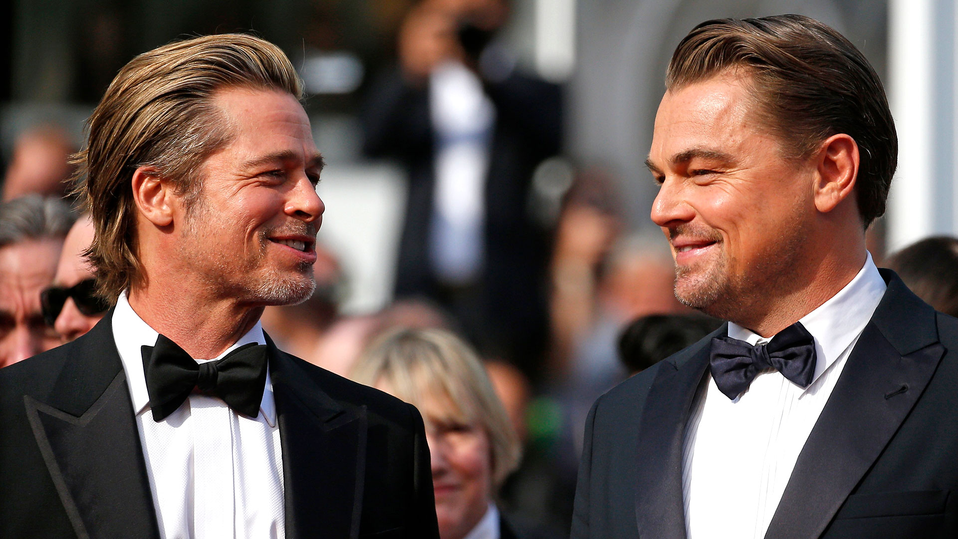Brad Pitt y Leonardo DiCaprio | La República EC Brad Pitt y Leonardo DiCaprio | La República EC