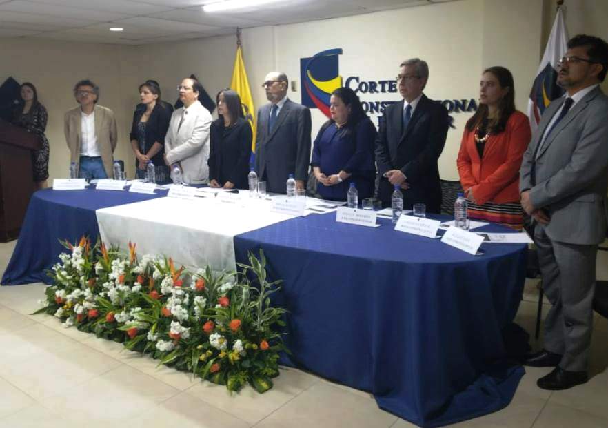 Corte Constitucional Del Ecuador Inaugura Sede En Guayaquil La