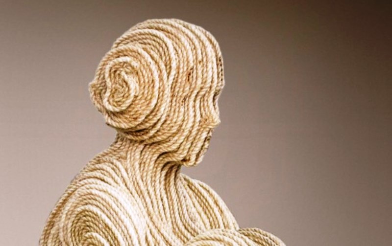 El artista Mateo Blanco homenajea a los Hopi y a "Star Wars" en su ...