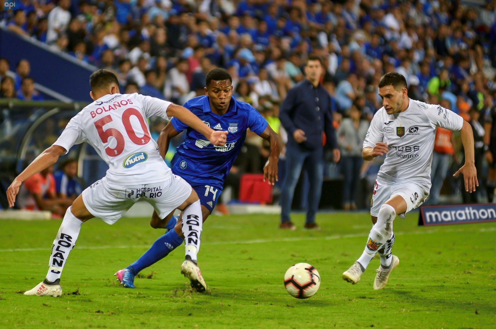 Deportivo Cuenca sorprende de visitante a Emelec | La República EC