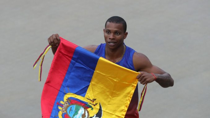 Álex Quiñónez, octavo oro para Ecuador en los Juegos Panamericanos | La ...