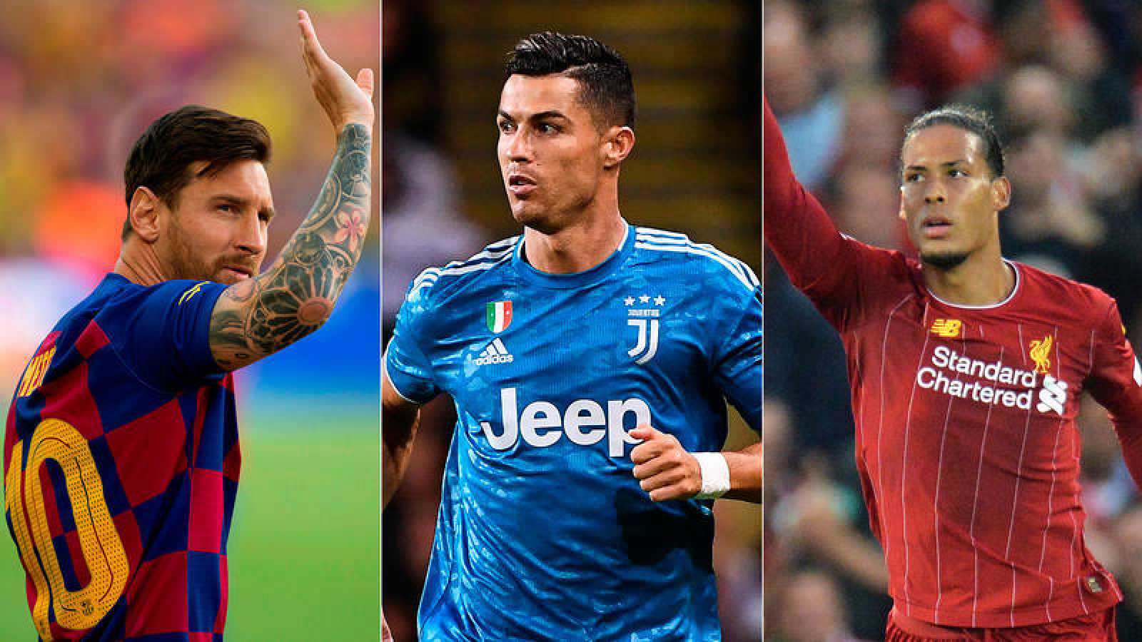 Messi, Cristiano y Van Dijk, nominados al Jugador del Año | La República EC