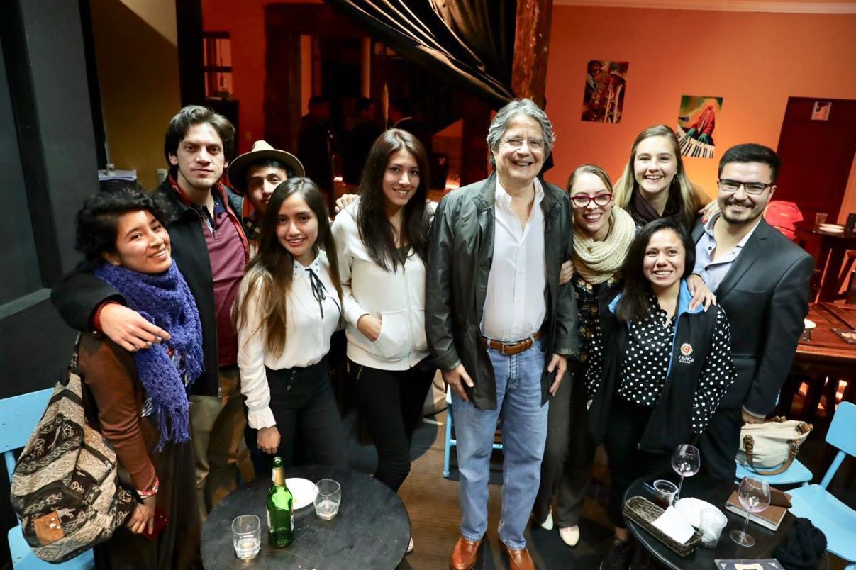 Lasso celebra la caída de Evo | La República EC