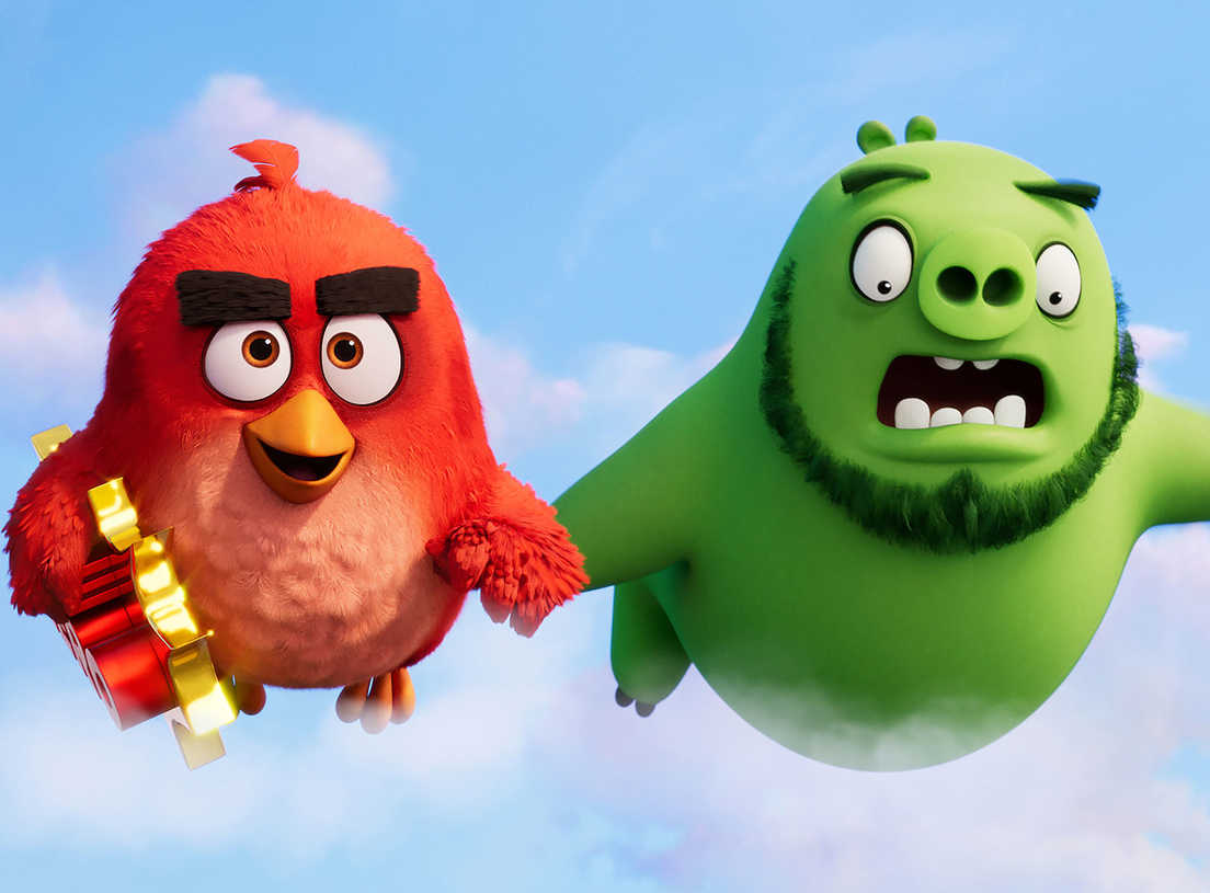 «Angry Birds 2»: una película que invita a perdonar a los enemigos | La ...