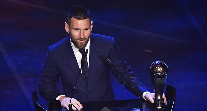 Messi gana el "The Best" a mejor jugador del año | La República EC