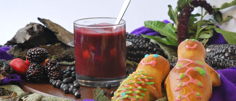 La centenaria tradición de la colada morada y las «guaguas de pan» | La ...