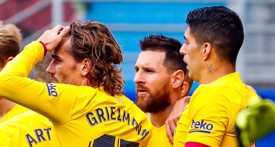 0-3. El tridente del Barcelona suma tres puntos ante Eibar | La ... 0-3. El tridente del Barcelona suma tres puntos ante Eibar | La ...