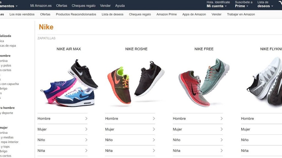 Nike dejará de vender productos a través de la plataforma Amazon | La ...