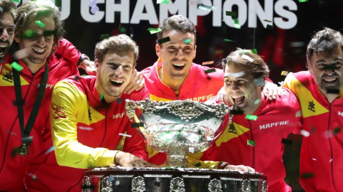 España gana la Copa Davis por sexta vez con un Nadal pletórico | La ...