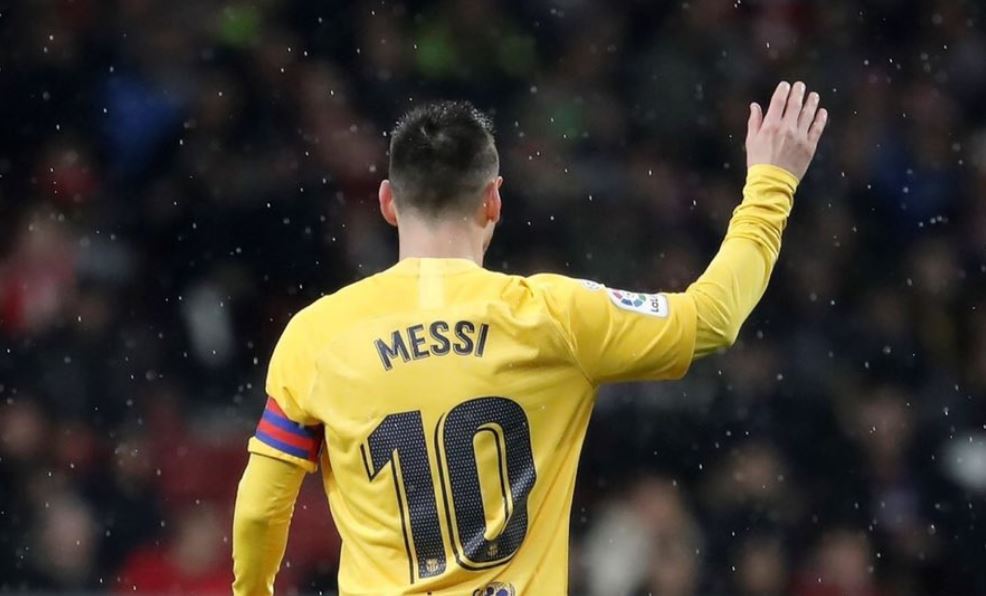 messi yellow | La República EC