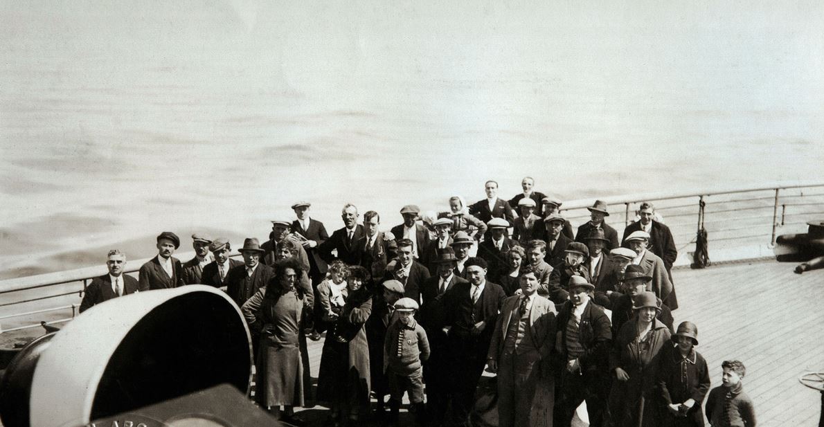 Exposición busca contar la historia de los inmigrantes españoles en ...