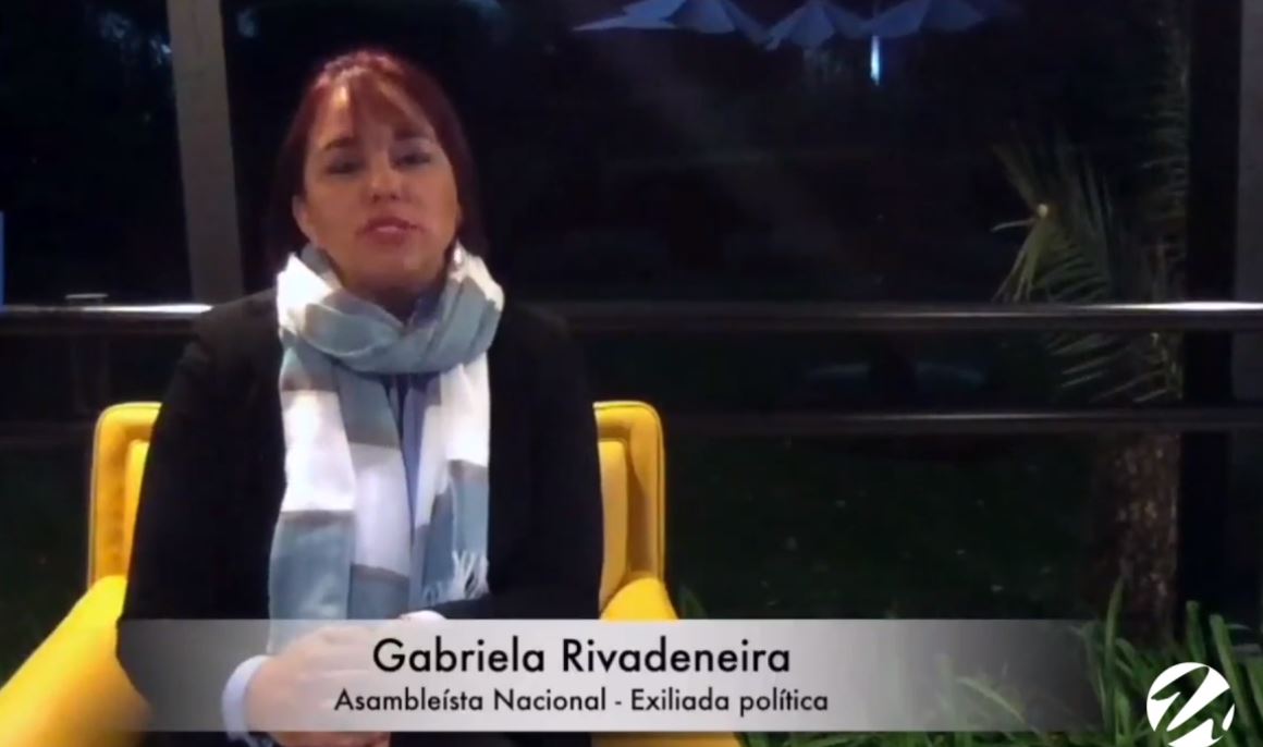 Gabriela Rivadeneira dice desde México que no ha abandonado la curul ...