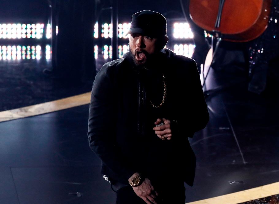 Eminem llega al número 1 de la lista Billboard