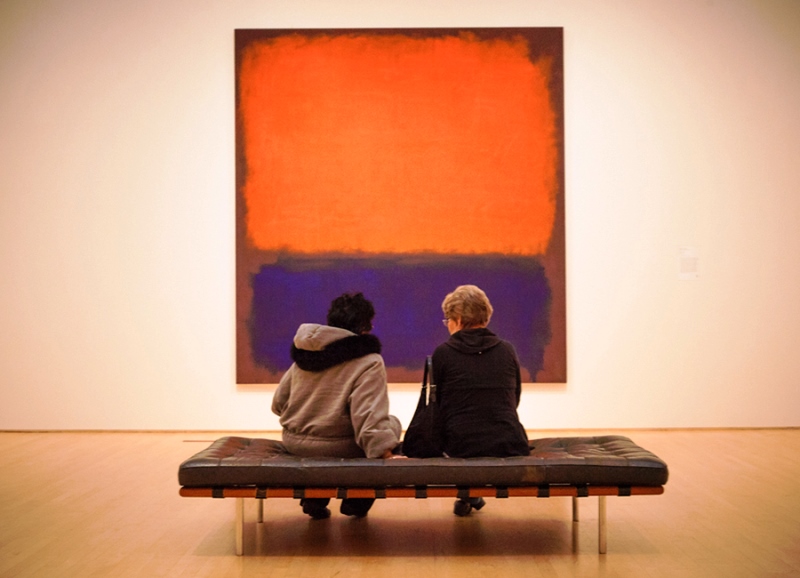 Mark Rothko cautiva 50 años después de su muerte | La República EC