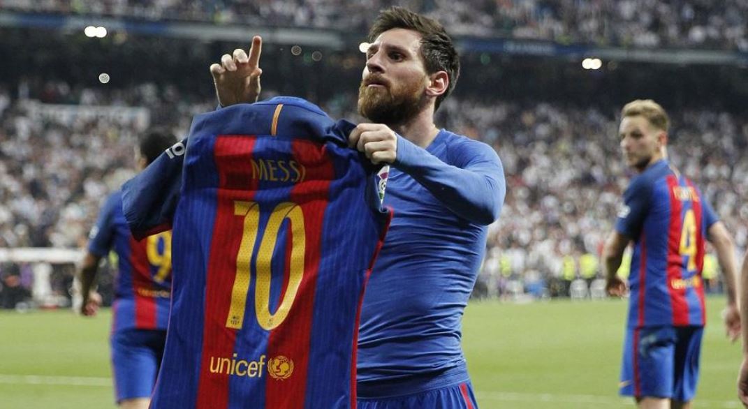 Leo Messi, el amo y señor del Bernabéu | La República EC